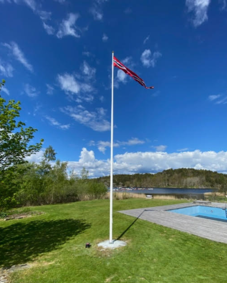 Norsk vimpel - Flaggstangsfabrikken