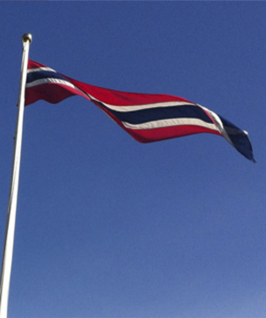 Norsk vimpel - Flaggstangsfabrikken