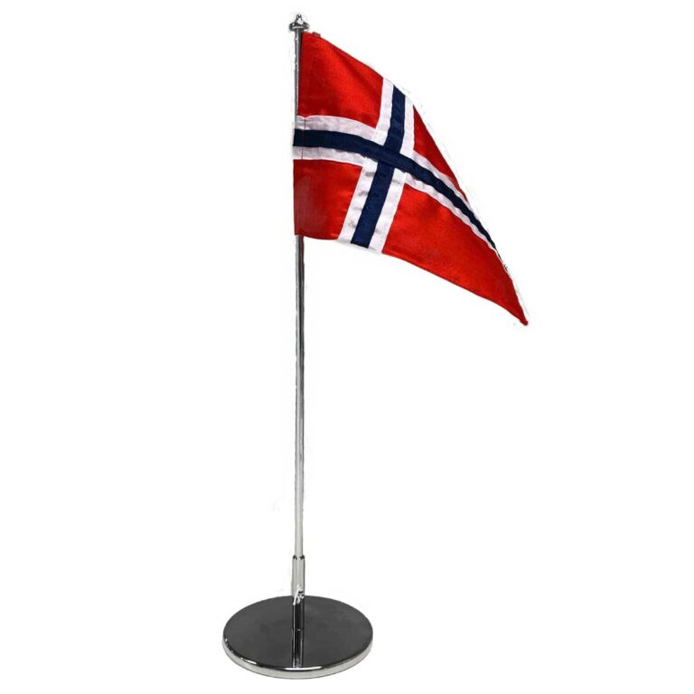 Norsk vimpel - Flaggstangsfabrikken