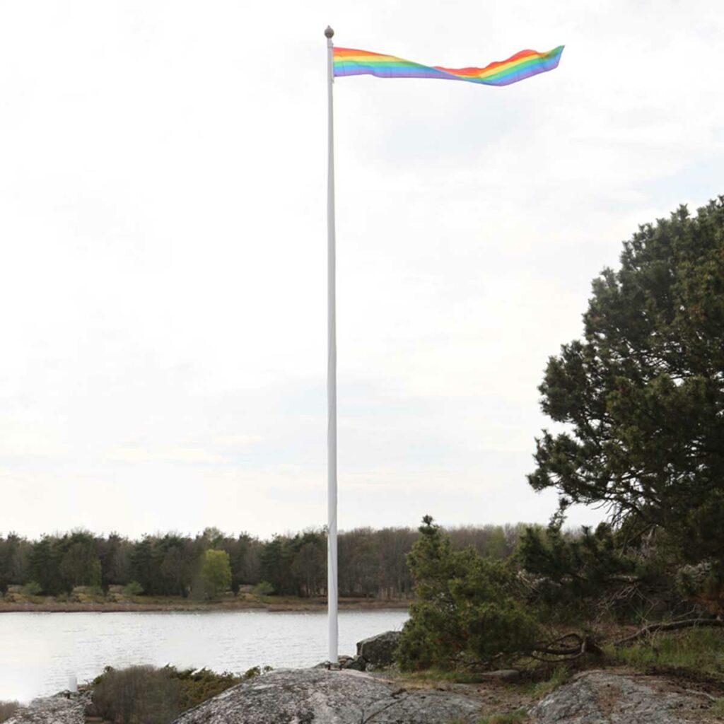 Pride vimpel - Kjøp pride-vimpel på Flaggstangsfabrikken